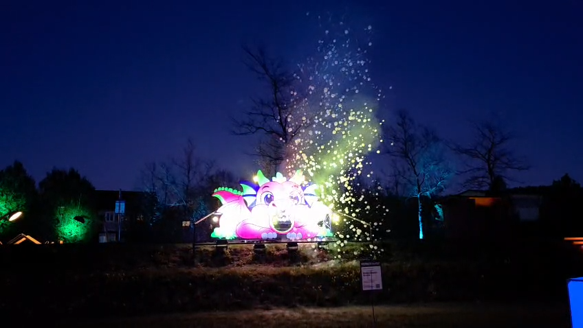 German-IP 18x20w rgbwa uv 6in1 Battery Powered LED City Color-BLUESEA